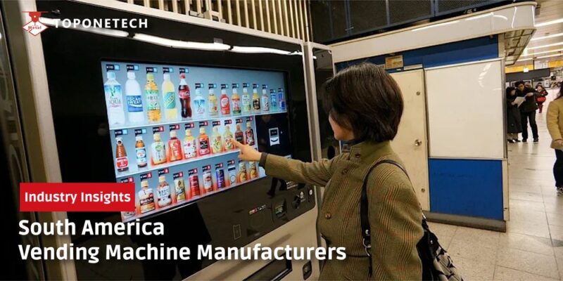 South America Vending Machine Manufacturers | Trusted High Quality ...