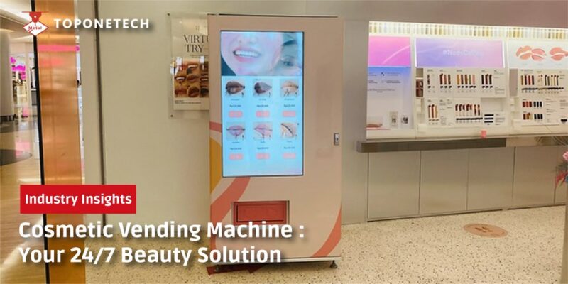 Cosmetic Vending Machine : Your 24/7 Beauty Solution | Trusted High ...