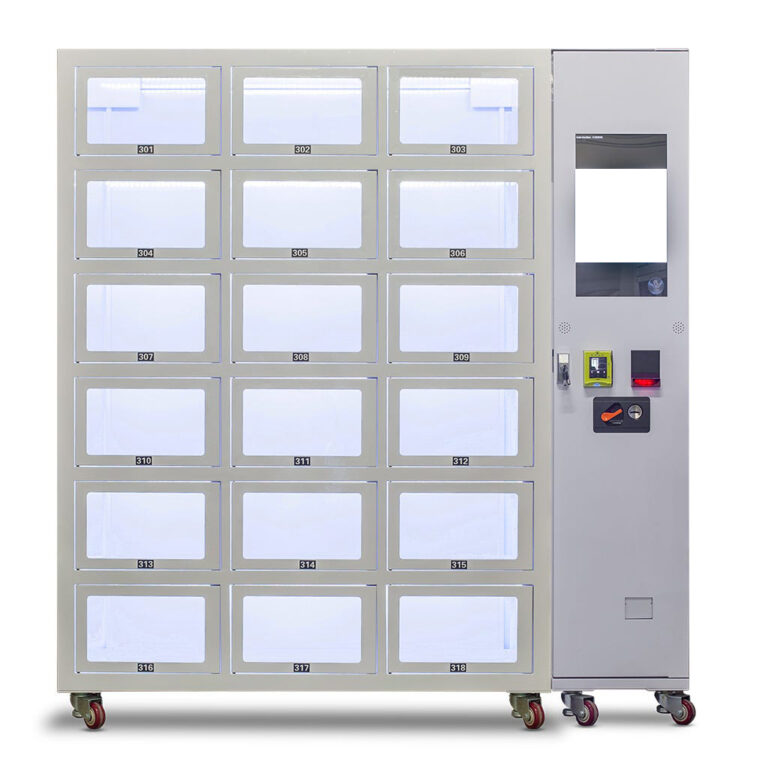 Locker Vending Machine | Trusted High Quality Supplier for Small Batch ...