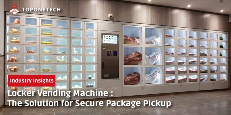 Locker Vending Machine : The Solution for Secure Package Pickup ...