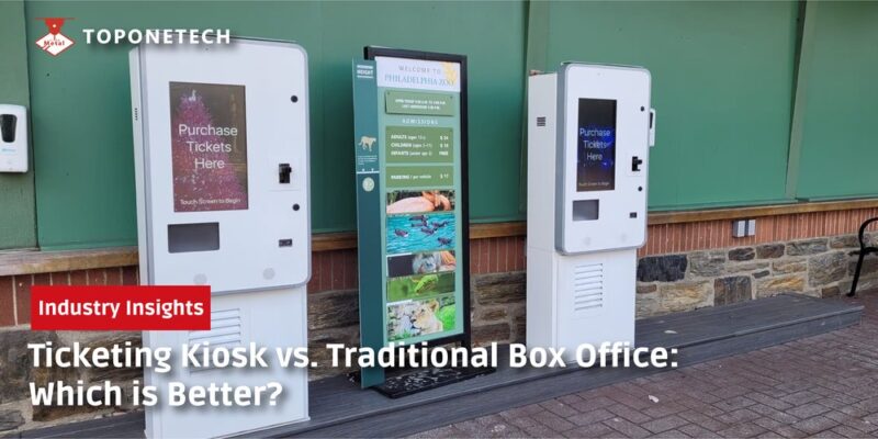 Ticketing Kiosk vs. Traditional Box Office: Which is Better? | Trusted ...