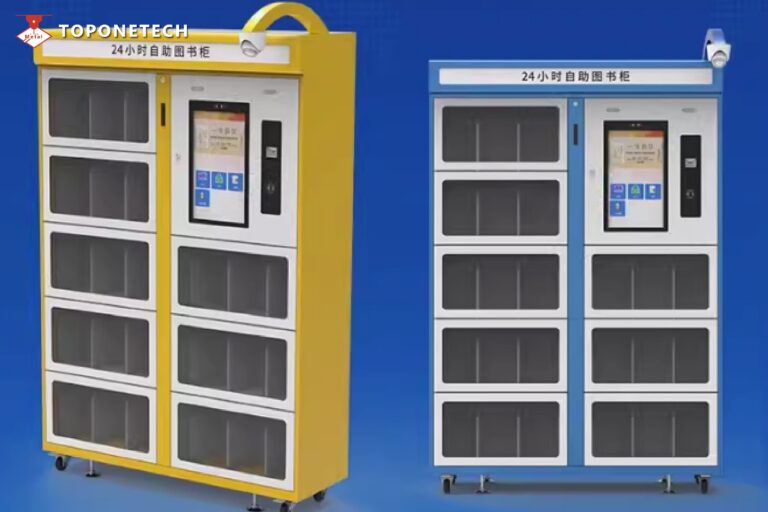 The 24-Hour Community Outdoor Book Return Machine | Trusted High ...