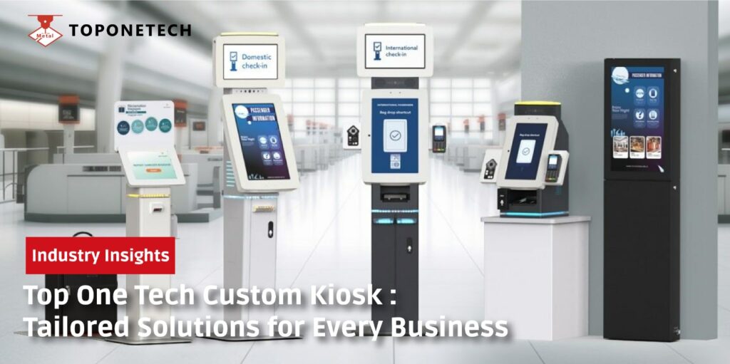 Top One Tech Custom Kiosk : Tailored Solutions for Every Business ...