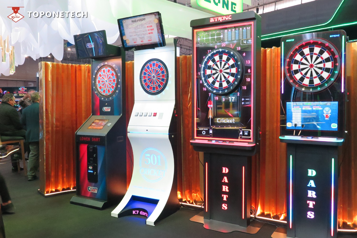 Top One Tech ICE Barcelona 2025 : Casino Gaming Metal Cabinet | Trusted ...