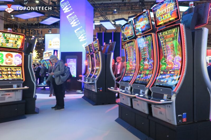 Top One Tech ICE Barcelona 2025 : Casino Gaming Metal Cabinet | Trusted ...