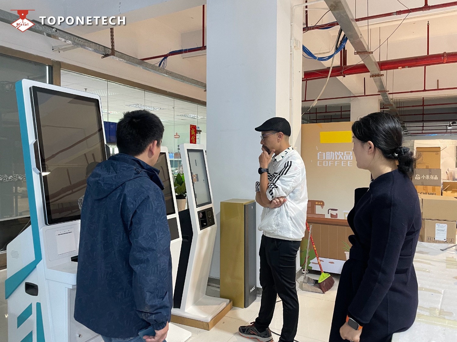 Self Service Kiosk Solutions: Malaysia Client Choose Top One Tech ...