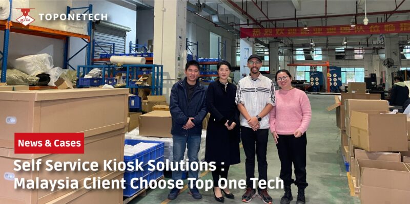 Self Service Kiosk Solutions: Malaysia Client Choose Top One Tech ...