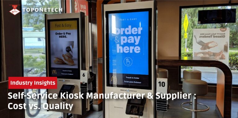 Self-Service Kiosk Manufacturer & Supplier : Cost vs. Quality | Trusted ...