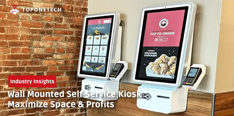 Wall Mounted Self-Service Kiosk : Maximize Space & Profits | Trusted ...