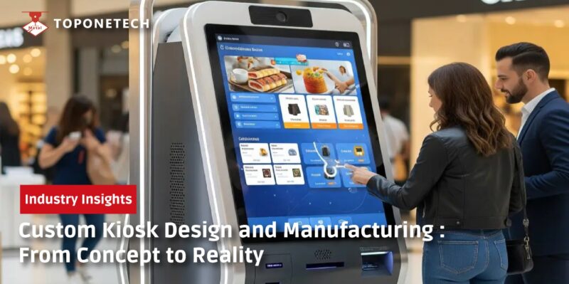 Custom Kiosk Design and Manufacturing : From Concept to Reality ...